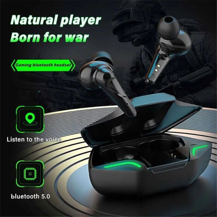 Bluetooth Earphones Wireless Esports Dedicated Music Listening Games ...