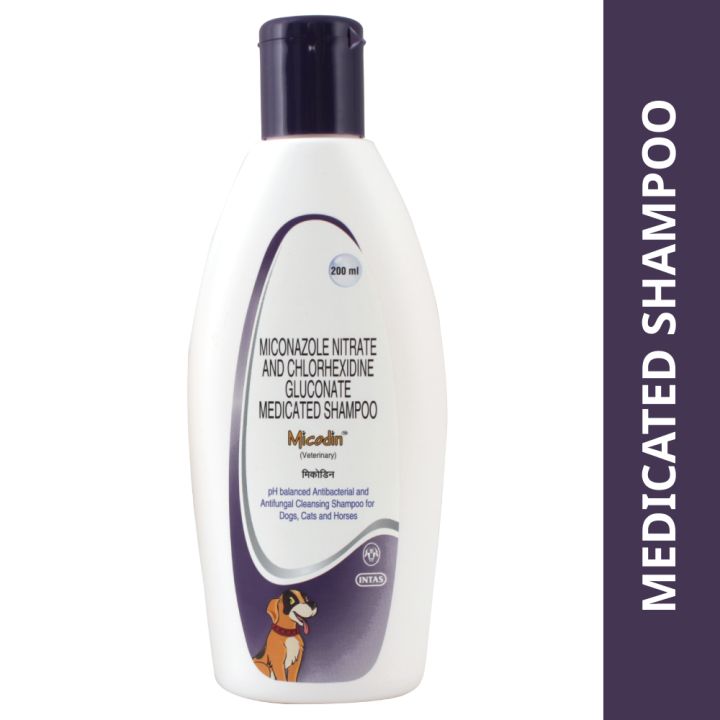 Cats & Dogs Micodin Shampoo 200ml | Daraz.com.bd