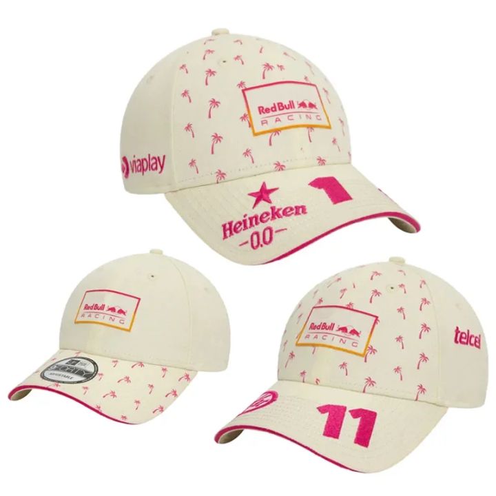 New Red Bull Racing Team Racing Hat Baseball Duck Hat Tongue Bent Edge ...