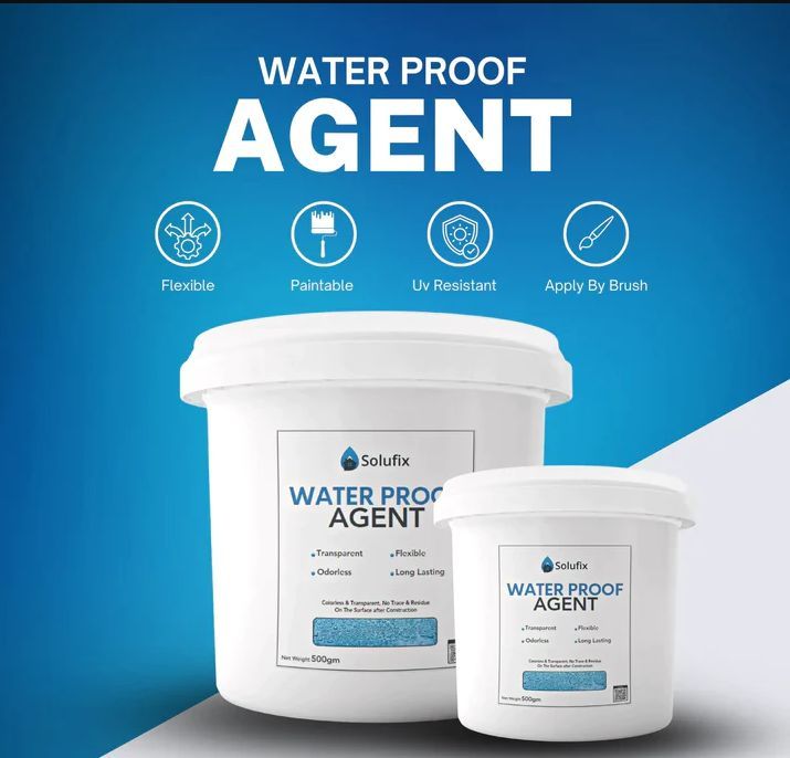 Roof Guard Chemicals, 250GM, 500GM, 1KG, Waterproof Chemical, Water ...