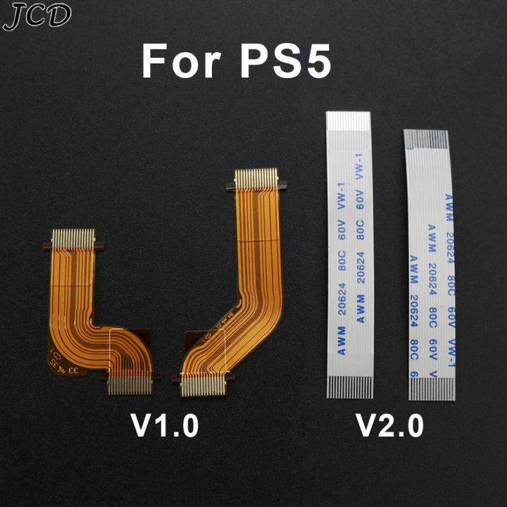 JCD R2 L2 L1 R1 LR Replacement Cable for PS5 1.0 2.0 Controller Flex ...