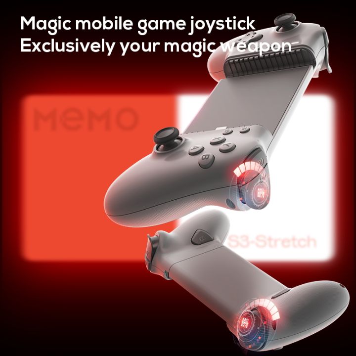New MEMO Bilateral Stretch Handle S3, available for mobile phones and ...