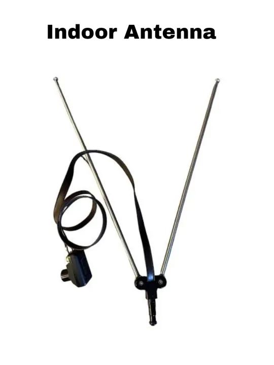 Indoor TV Antenna For PTV Full HD And High Gain Upto 50 Miles Out Door ...