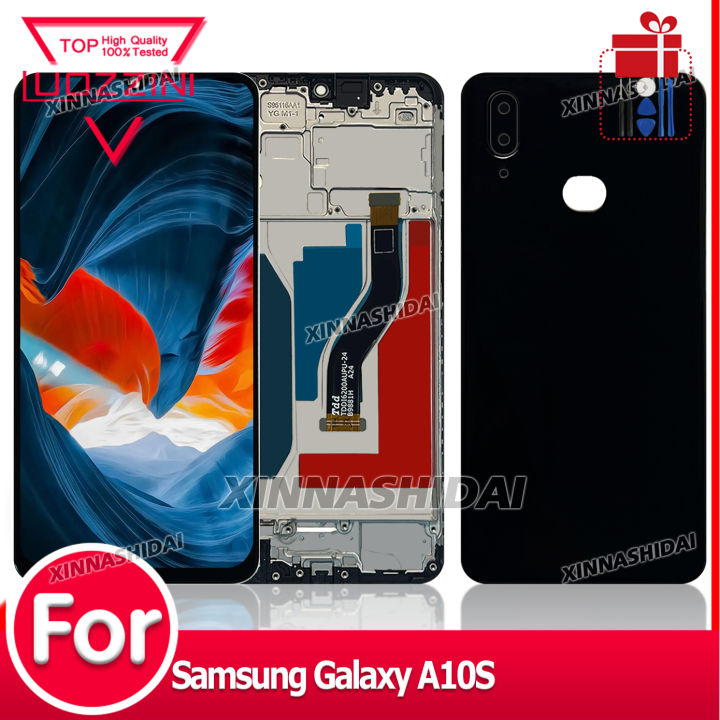 New For Samsung Galaxy A10S LCD Display Touch Screen Frame Digitizers ...