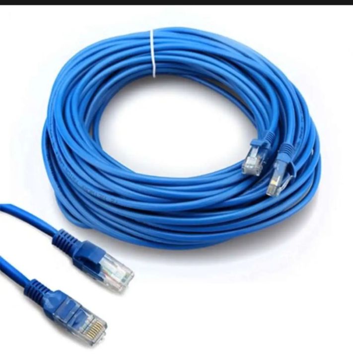 35m Ethernet Cable Male to Male Link Network LAN Cable Patch Cord ...