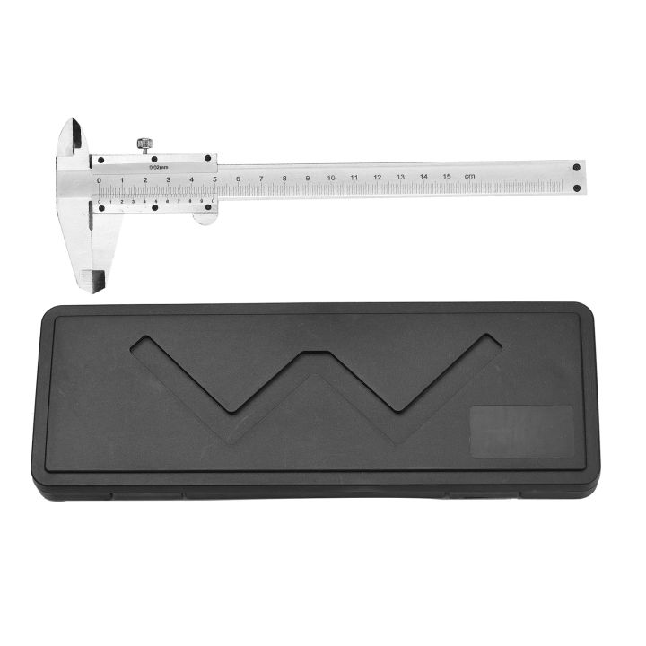 0-150mm Sliding Gauge Measurement Tool Inside Outside Depth Step ...