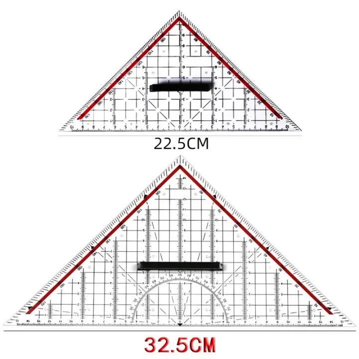 Isosceles Triangle 20CM Hand-drawn Triangle Board 30CM Professional ...