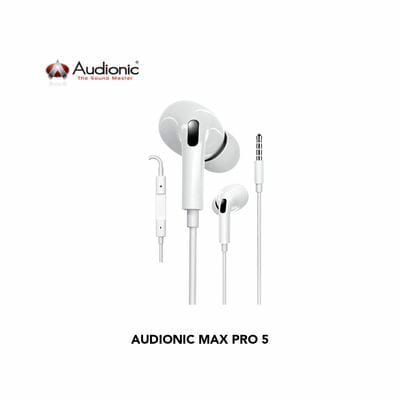 Audionic Ear headphone (hand free) | Daraz.pk