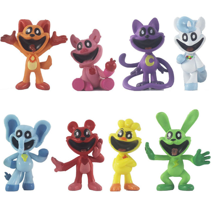 Smilings Critters Kids Action Figures Catnap Peripheral Desktop ...