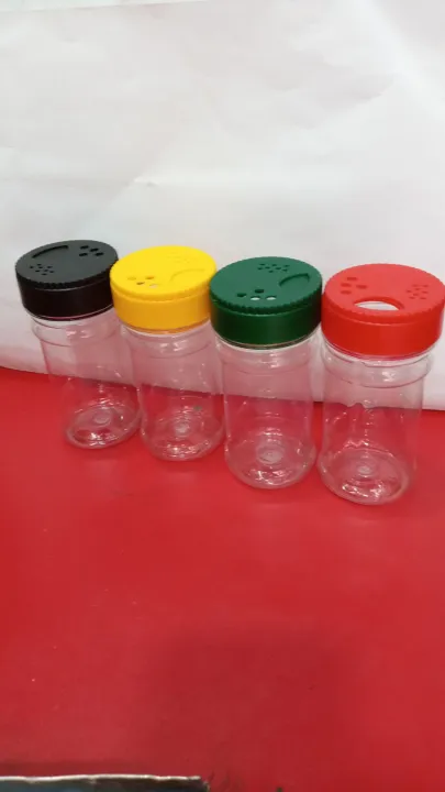Set of 4 pcs. Screw jars (190 ml), (namakdaani), 3 different sizes of ...