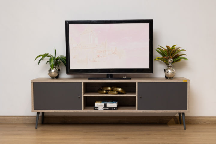 Console Table For 60 Inches TV Floor Mount Console LCD stand | Daraz.pk