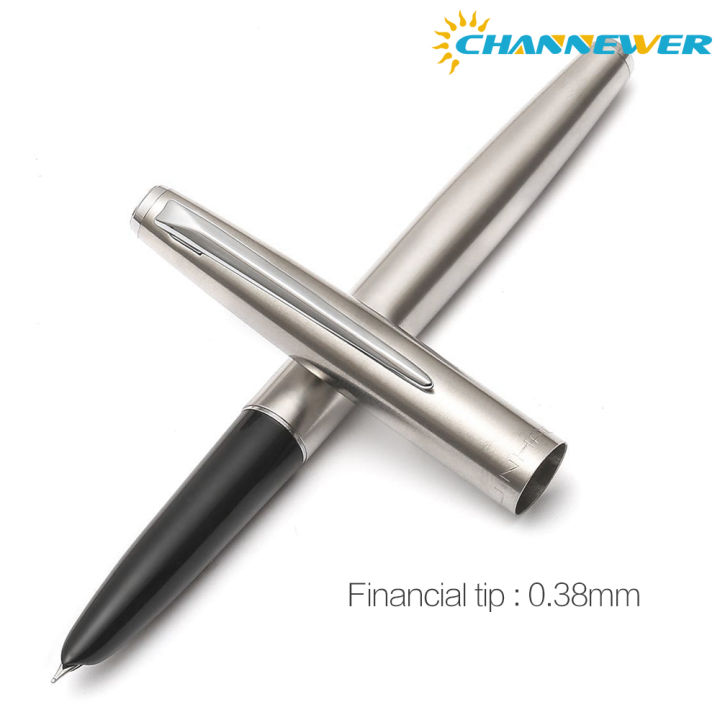 STONEGO Deluxe Business Fountain Pen, 0.38 mm Ultra Fine Nib ...