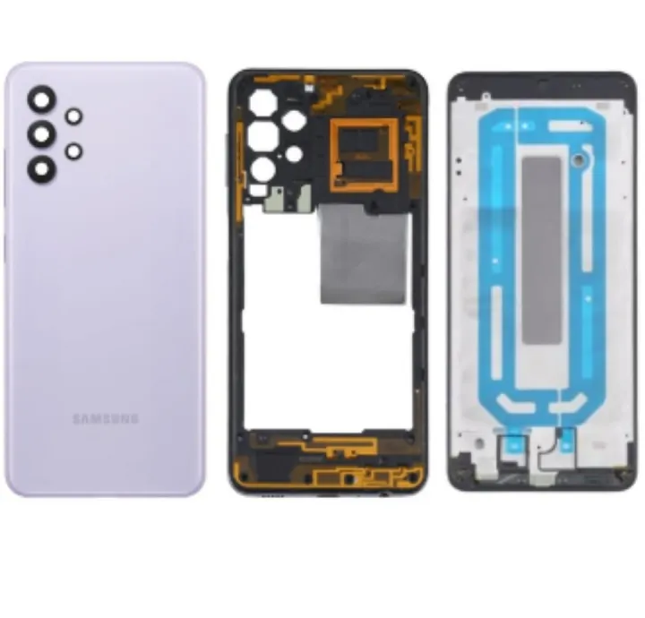 Samsung galaxy A32 5g body back plate frame complete housing ...