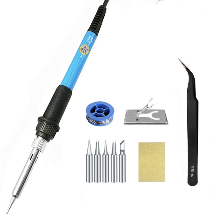 60W Portable Electric Soldering Iron Welding Irons Temperature ...