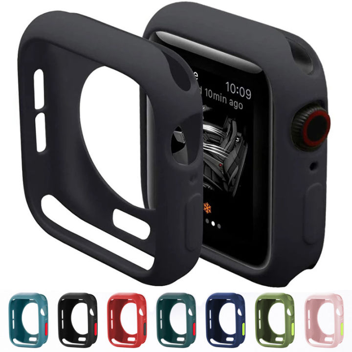 Cover For Apple Watch Case 49mm 44mm 40mm 42mm 38mm 45mm 41mm ...