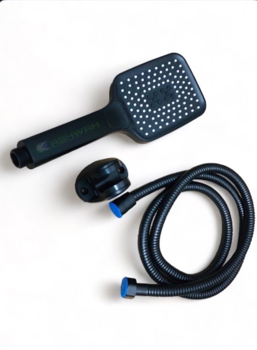 ABS Black New Design Hand Shower Set | Daraz.lk