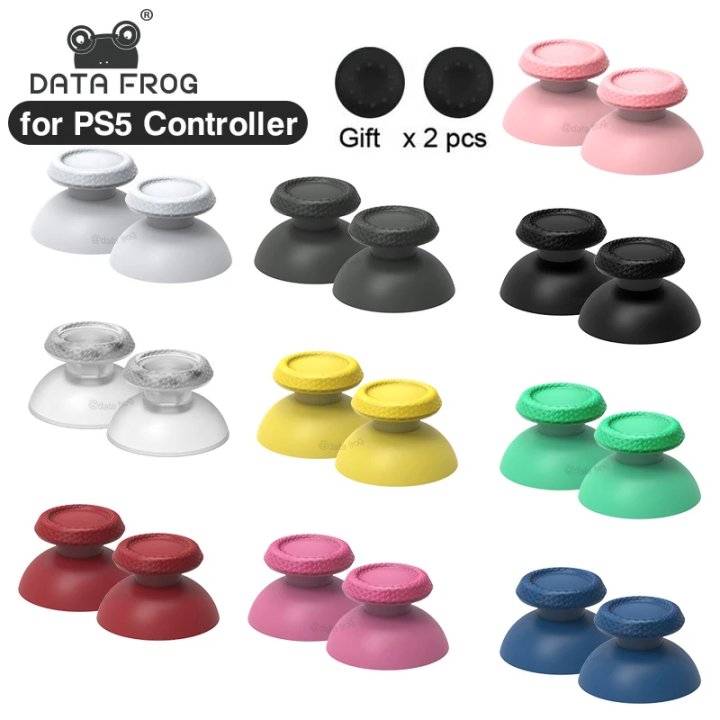 DATA FROG 3D Joystick Caps For PlayStation 5 Replacement Thumbsticks ...