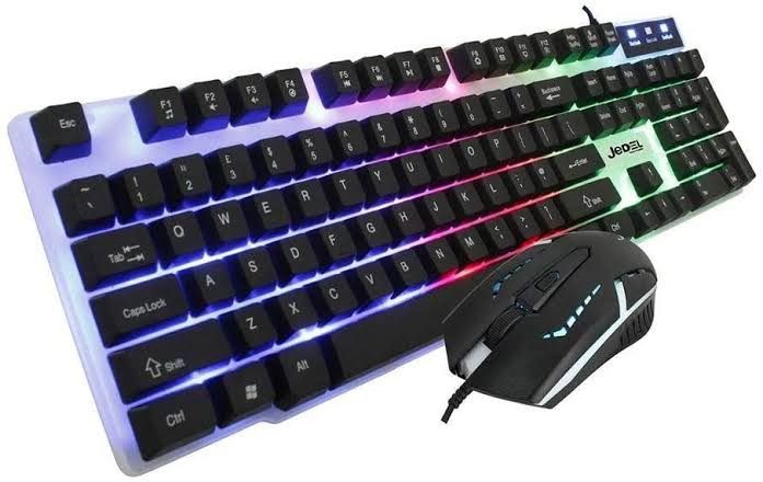 RGP Keyboard and mouse Combo with free mouse Pad in premium quality ...