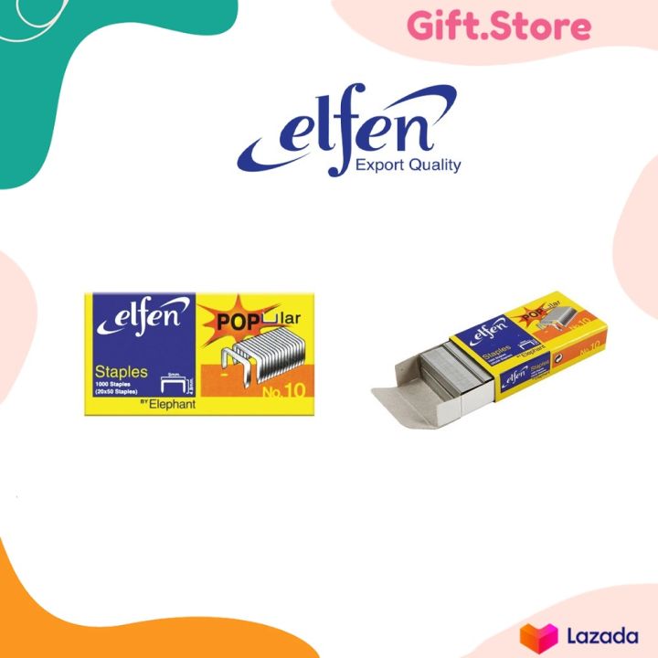 Elfen staples 10 popular staples | Shop.com.mm