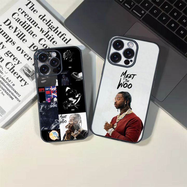 Rapper Pop Smoke ROCK Phone Case For IPhone 16 15 14 13 12 11 PRO MAX ...