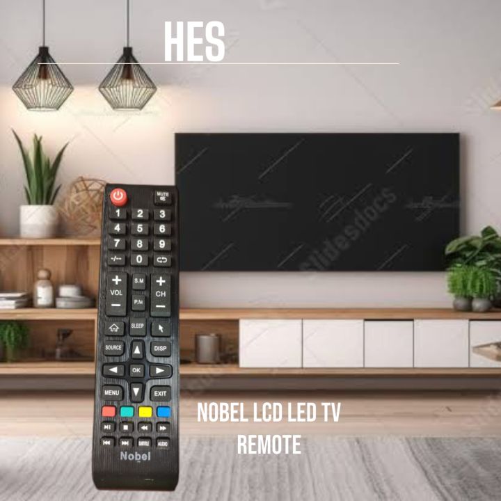 NOBEL Lcd Led Tv Remote Control | Daraz.pk