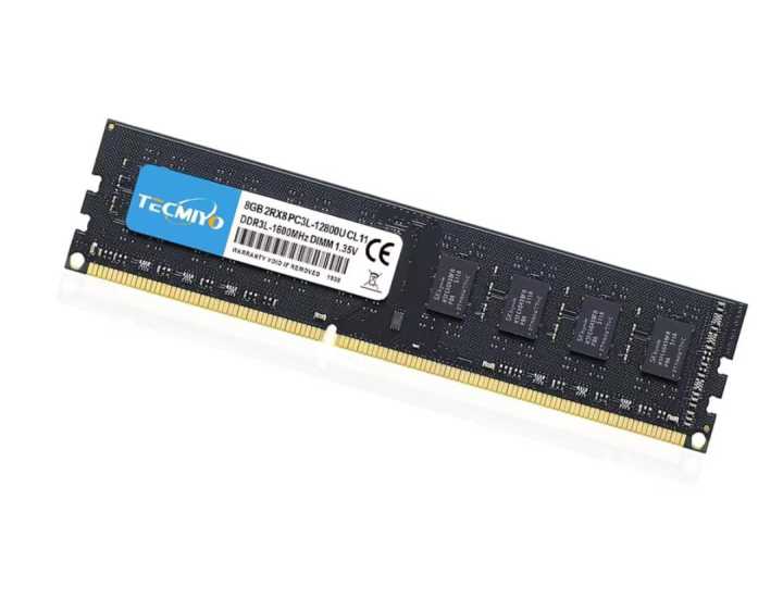 8GB ram / 2RX8 PC3L-12800U CL11 DDR3L-1600MHz UDIMM 1.35V | Daraz.pk