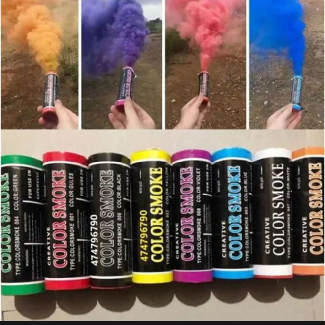 Colour smoke-1pc/smoke colour for party and photoshoot | | Daraz.com.bd
