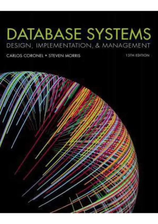 DATABASE SYSTEMS DESIGN, IMPLEMENTATION, & MANAGEMENT | Daraz.com.bd