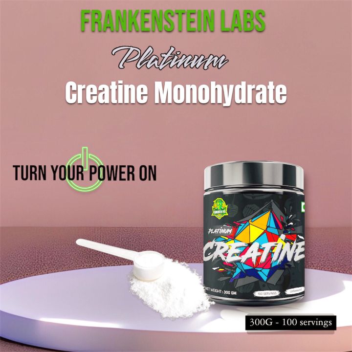 Frankensten Labs Platinum Creatine Monohydrate 300Gm | Daraz.com.np