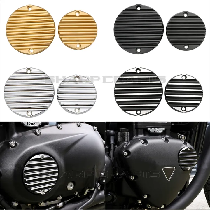 For TRIUMPH Street Twin Cup Scrambler Bonneville T100 T120 Thruxton ...