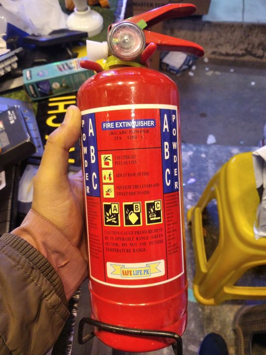 1-kg DCP Fire Extinguisher - DCP cylinder - Sleek design - For School ...