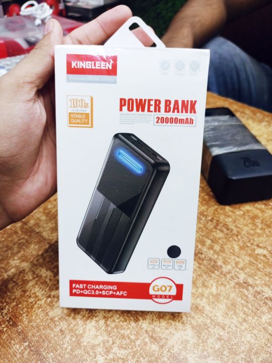 kingleen 20000 Mah Power Bank High Quality | Daraz.com.bd