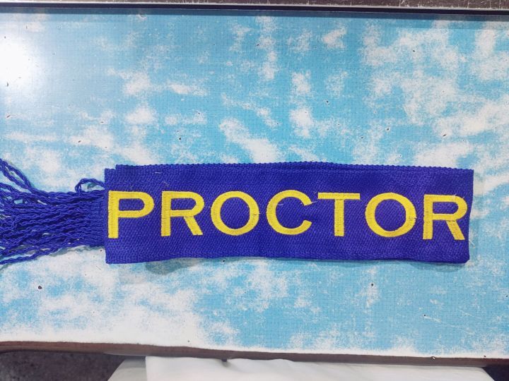 School Sash in Red White Blue Or Custom Colors for Graduation Events ...