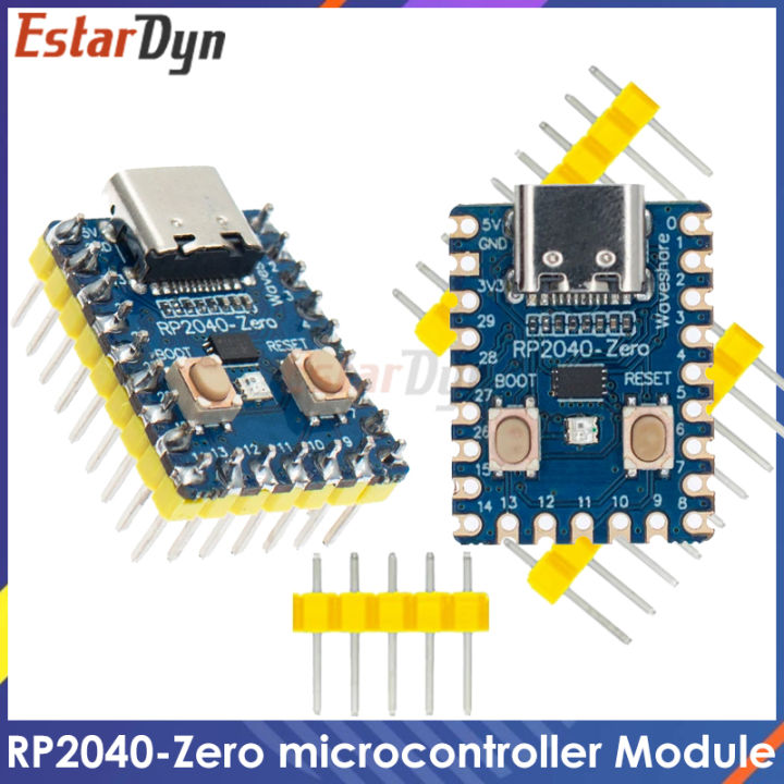 RP2040-Zero RP2040 for Raspberry Pi Microcontroller PICO Development Board Module Dual-core ...
