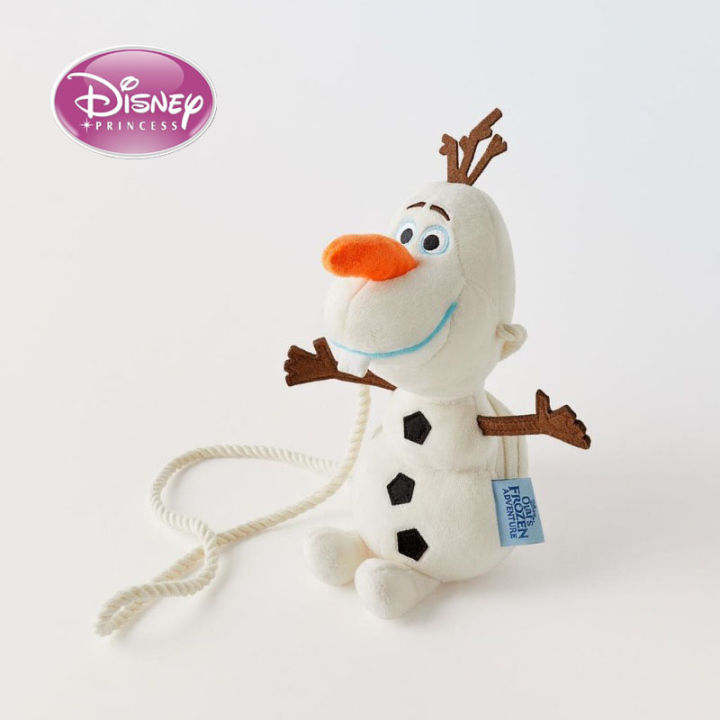 Disney's New "Frozen" Snowman Olaf Plush 3D Children's Mini Cute Mini ...