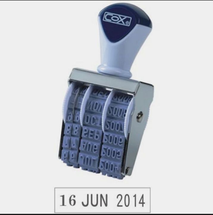 Standard Date Stamp 1 Piec | Daraz.com.bd