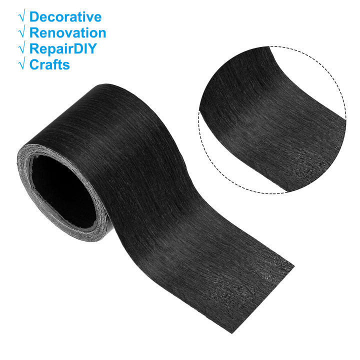 Uxcell 5cmx5m/12cmx10m Wood Grain Repair Tape Self Adhesive Realistic ...