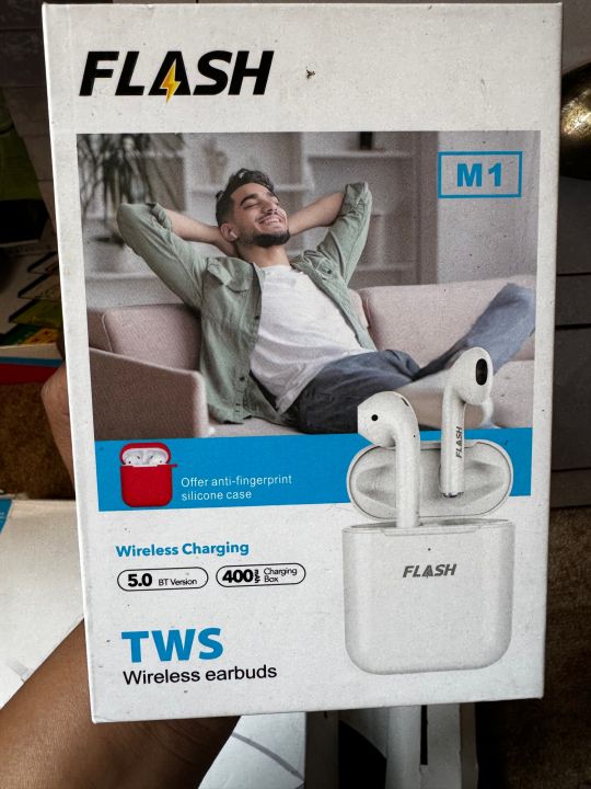 Flash M1 TWS Wireless Earbuds | Daraz.com.np
