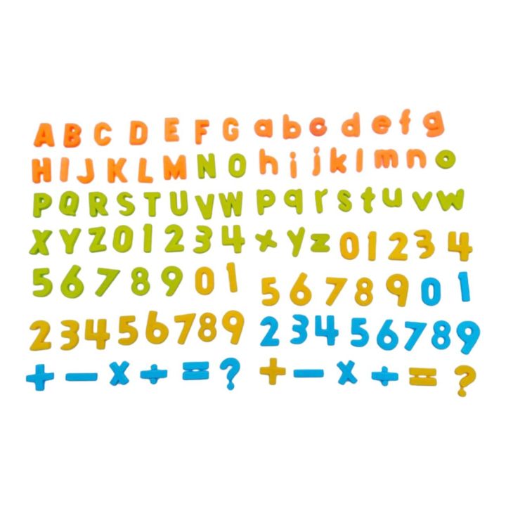 ABCD English Capital & Small Letter & Numbers for kids | Daraz.com.bd