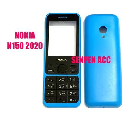 For Nokia N150 (2020) Front & Back Side Cashing / Casing with Keypad ...