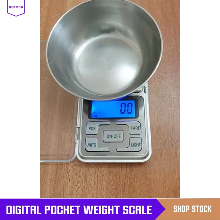 Professional Digital Pocket Scale 0.01g to 200g | Lab-Grade Precision ...