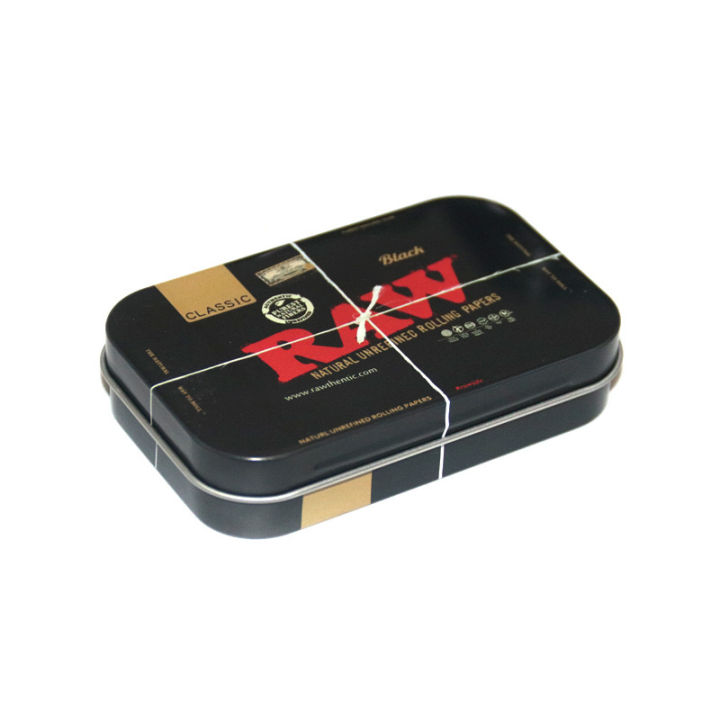 Cigarette Case Box Tobacco Storage humidor rolling paper box Jewelry ...