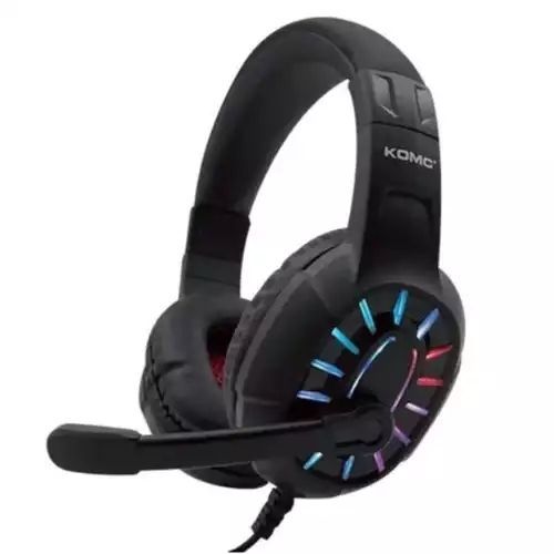 KOMC G313 USB Gaming RGB Headset With Mic | Daraz.lk