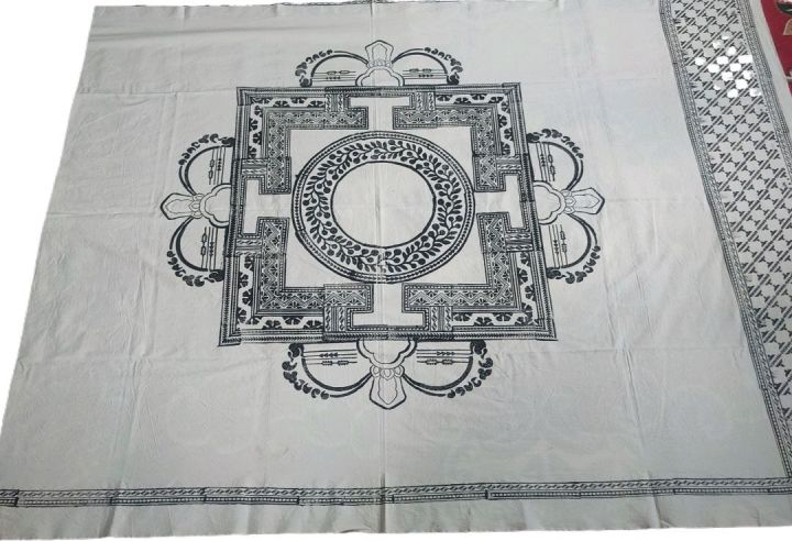 Block Print Nepali Table Cloth | Daraz.com.np