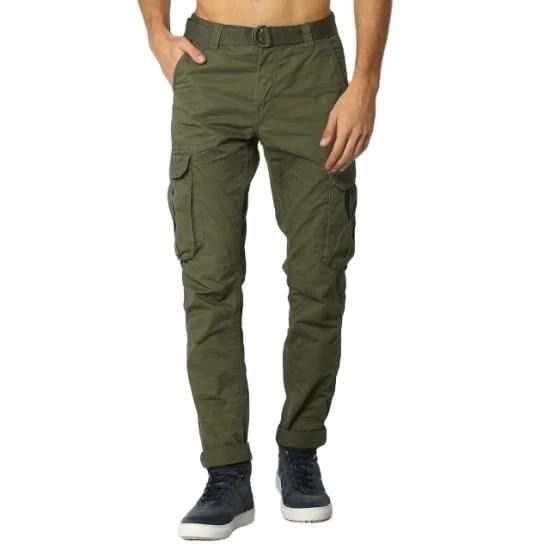 Olive colour 6 pocket cargo , Branded trousers, men wear cargo ...