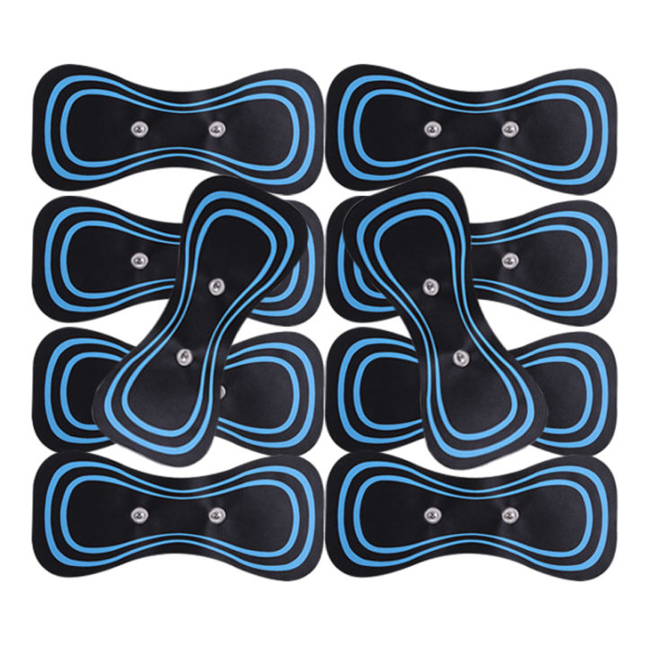 EMS Pulse Neck Massager Sticker Tens Cervical Massageador Tens Cervical ...