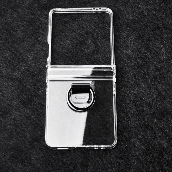 Transparent Phone Case for Samsung Galaxy Z Flip 7 FE 6 5 4 3 Flip7 ...