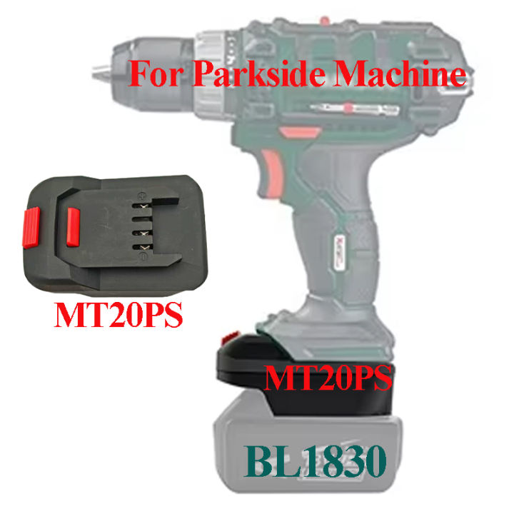 Power Tool Parts Adapter Converter For Makita 18V Li-ion Battery BL1830 ...