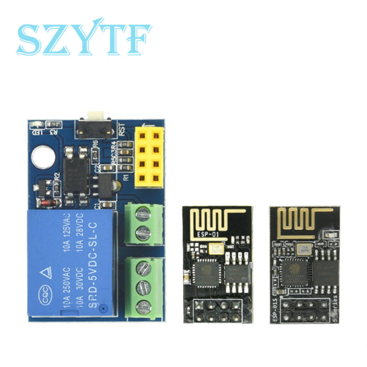 ESP8266 ESP-01S 5V WiFi Relay Module Things Smart Home Remote Control ...