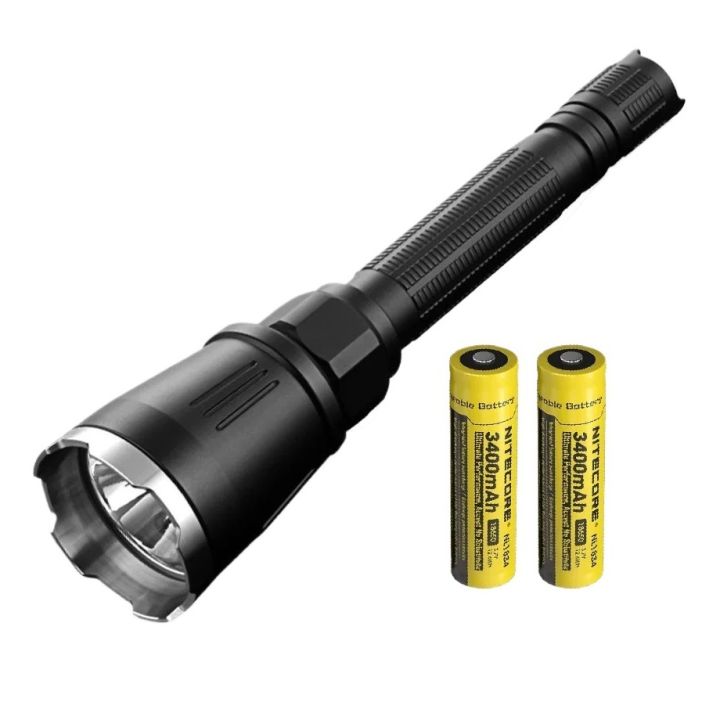 JETBeam BC40 PRO Powerful Tactical Flashlight 2930 Lumens Beam Throw ...